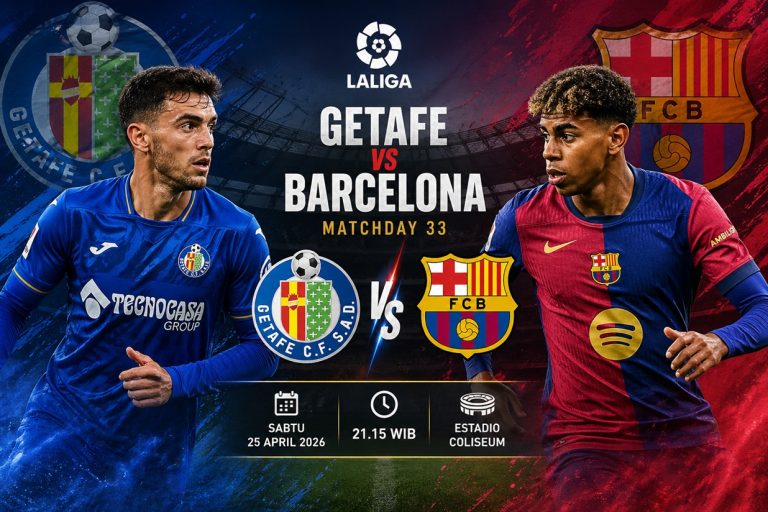 Preview Getafe vs Barcelona: Prediksi Susnan Tim dan Kondisi Terkini ...